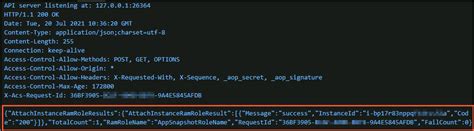 create application consistent snapshots to ensure application consistency elastic compute