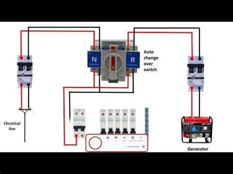 Auto Transfer Switch Auto Changeover Switch ATS Power And Generator Electricgeeks Y