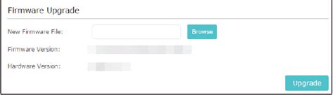 How To Upgrade The Firmware Of My Range Extender New Logo Tp Link