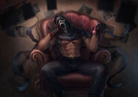 Hot Ghostface Fanart