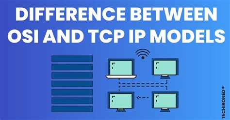 Difference Between Tcp Ip And Osi Model Diagram Osi Model Vs Themeroute