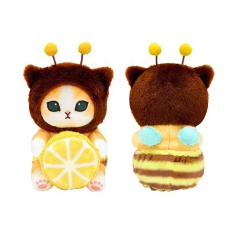 하비플러스 레몬 갈색 꿀벌냥 모니터 걸이 Mofusand 4582662987104 위시버킷