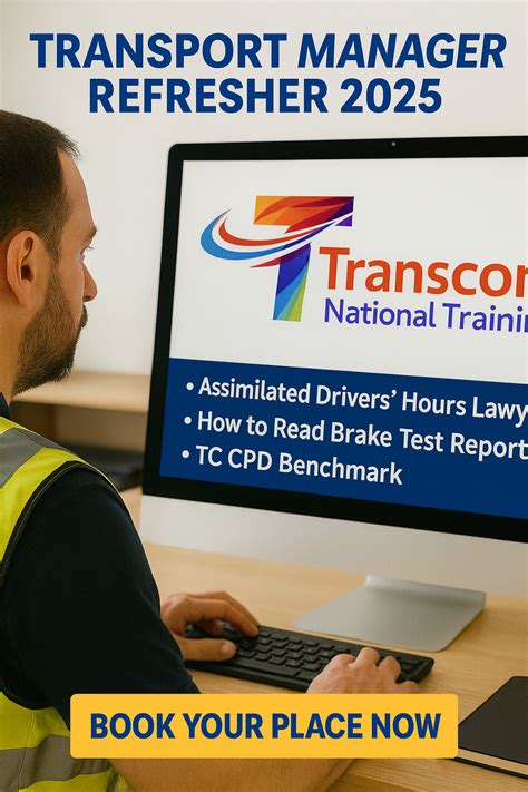 How To Become A Transport Manager In The Uk 2025 Guide