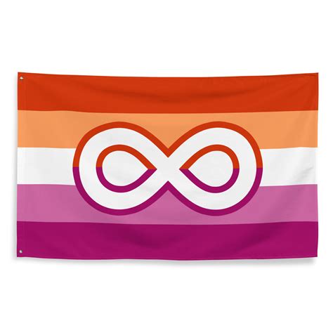 Autistic Lesbian Pride Flag 3x5 Etsy