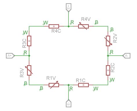 Esp8266 4 Full Bridge Load Cells With The Hx711 Electrical