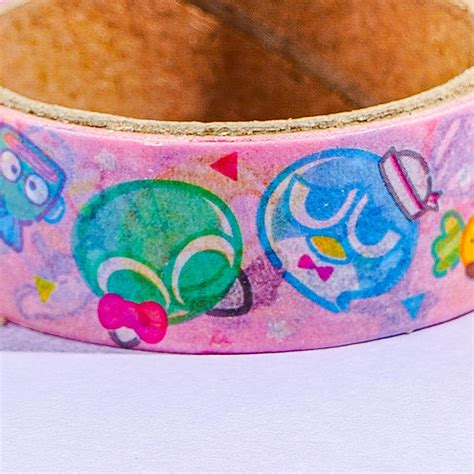 Sanrio Characters X Puyo Puyo Masking Tape Blippo