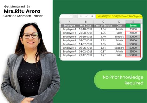 Advance Excel Ritu Arora