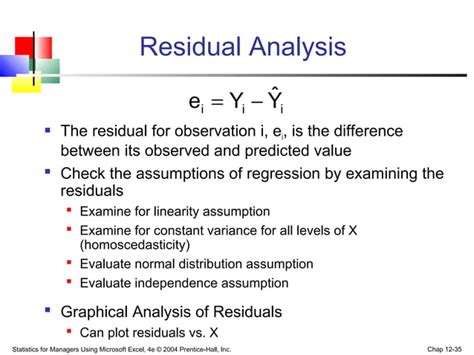 Simple Linear Regression Ppt Technology And Computing