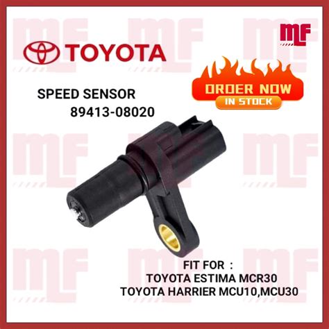 Toyota Estima Mcr30 Harrier Mcu10 Mcu30 Input Output Transmission Speed