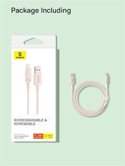 C P S C Nhanh Baseus Habitat Series Usb To Type C W