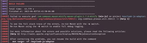 Maven 3 9 Removes Plexus Utils · Issue 19579 · Keycloak Keycloak · Github