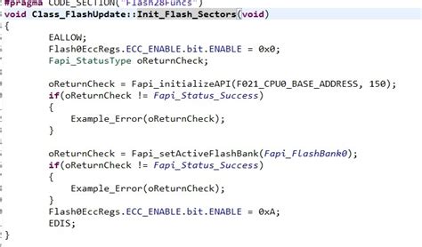 Tms320f28377d Fapisetactiveflashbank Error C2000 Microcontrollers Forum C2000™︎