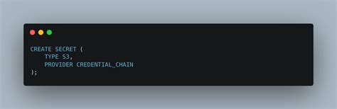 Duckdb Reading From S3 With Aws Credentials And More