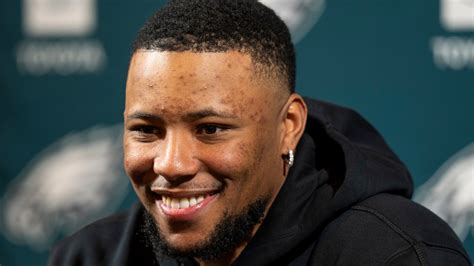 Saquon Barkley Reveals What Number He Will Be Wearing With The