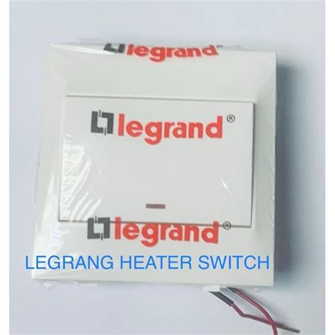 Legrand 20a Heater Switch Shopee Malaysia