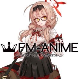 Blue Archive Hinomiya Chinatsu Cosplay Wig Game Cosplay Wig Halloween Wig Orange Cosplay Wig