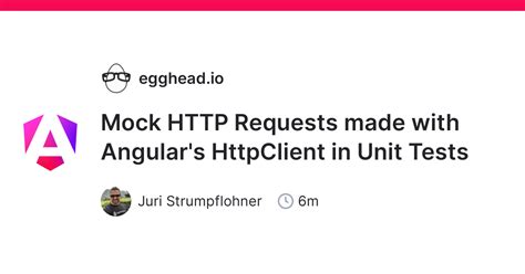 Mock Requests Made With Angulars Client In Unit Tests