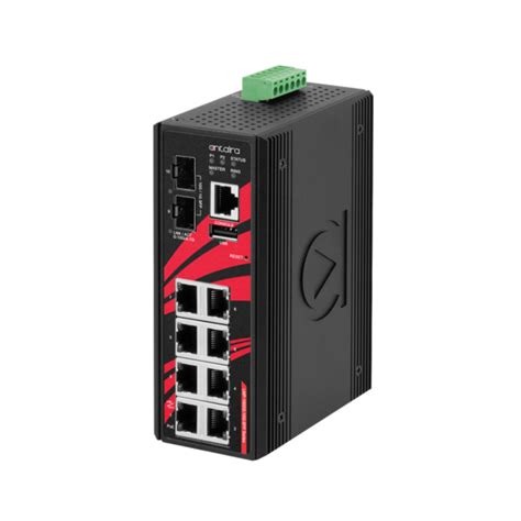 How Are SFP Modules Used With Industrial Network Switches Security World