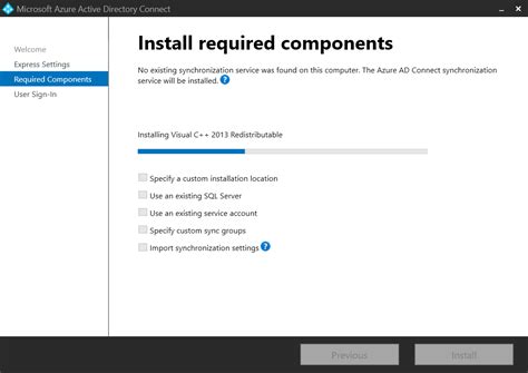 Configure Azure Ad Connect Pass Through Authentication — Simuland