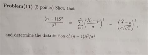 solved problem 11 5 points show that