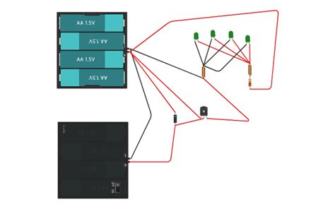 Circuit Design Solar Night Light Sample Tinkercad