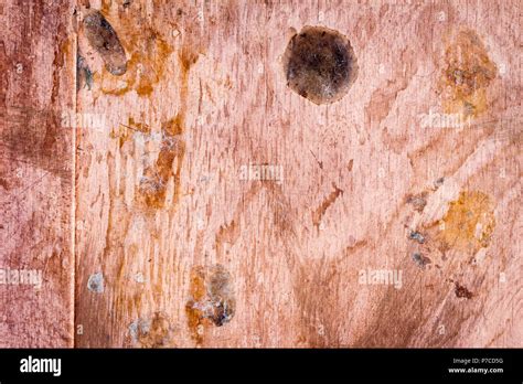 Scratched Dirty Dusty Copper Plate Texture Old Metal Background