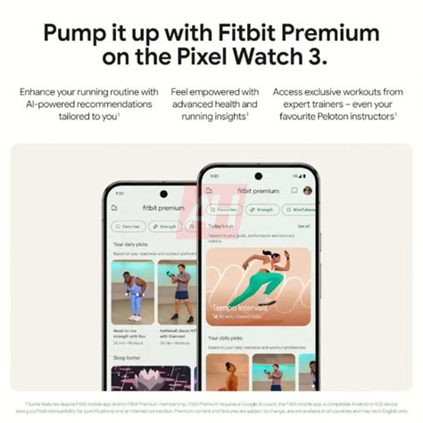 Pixel Watch 3 Leak Reveals Fitbit Advanced Running Metrics More