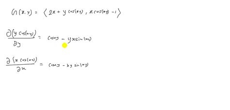 ⏩solved determine whether or not each of the vector fields is… numerade
