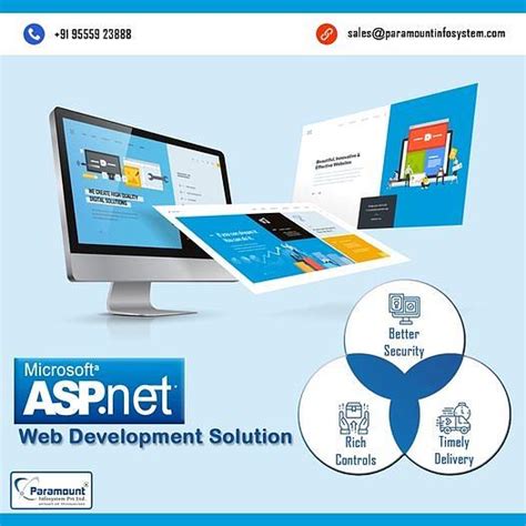 Take True Benefits Of Aspnet Web Development Services Digital Art By Ananya Goyal Fine Art