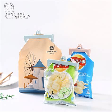 방울 씰링 클립 소형대형세트 봉지 눅눅 방지 집게 에이블리