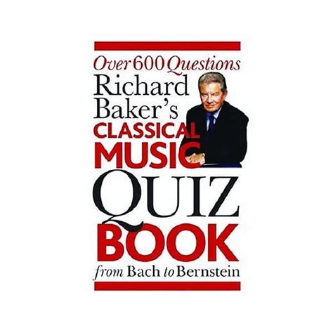 richard baker s classical music quiz book over 6000 reverb