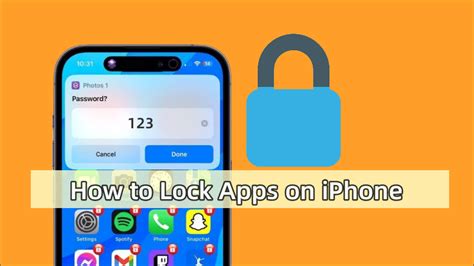 How To Lock Apps On IPhone IOS Detailed Guide