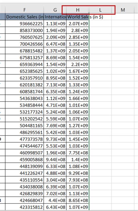 How To Hide Unused Columns In Excel Spreadcheaters