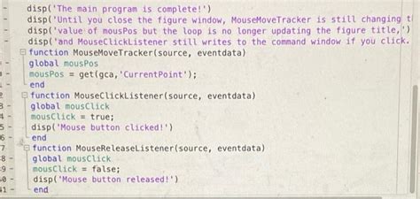 Solved Use Direct Keyboard Input To Control The Motion Of