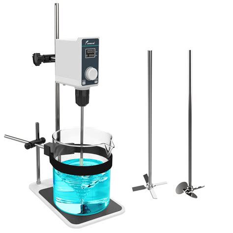 Joanlab Overhead Stirrer Set 20l 20000 Mpas Digital Overhead Mixer Lab Stirrer W
