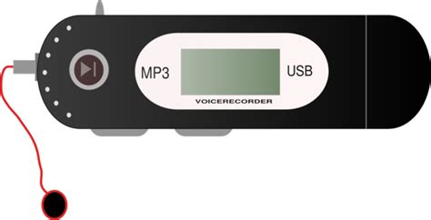 Free Clipart Of Mp Player Aftershockclipart