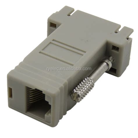 Db Rs Male To Rj Female Modular Adapter Custom Pin Out Accepted Buy Db To Rj Adapter