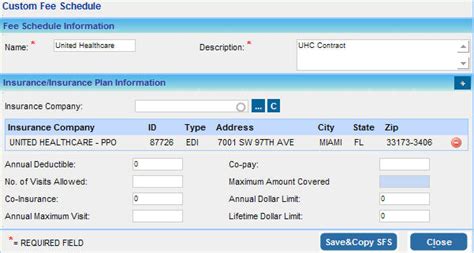 Billing Setup How Do I Create A Custom Fee Schedule