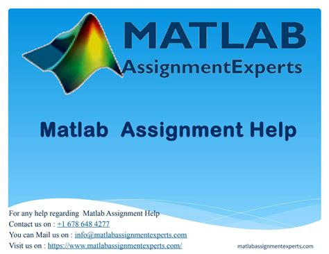 Matlab Assignment Help By Matlab Assignment Experts Issuu