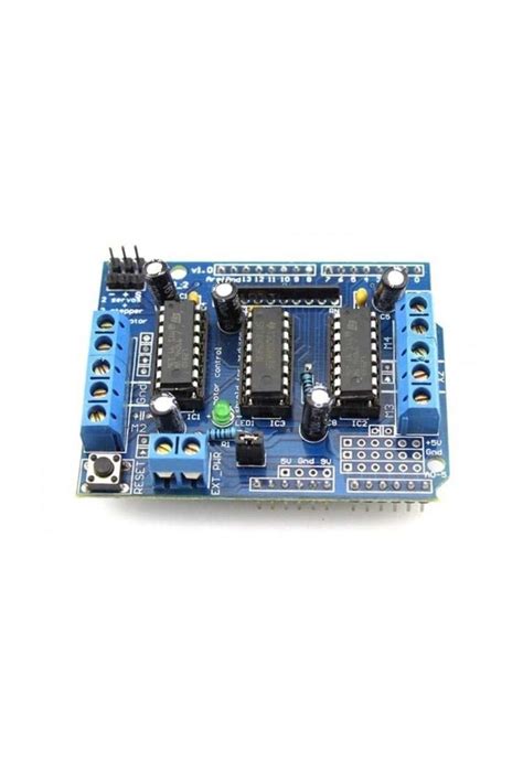 arduino l293d motor sürücü shield arduino idefix