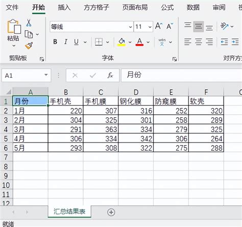 Excel报表汇总excel报表怎么做 正数办公