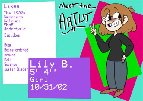 Meet The Artist By The Twitching Doll On Deviantart