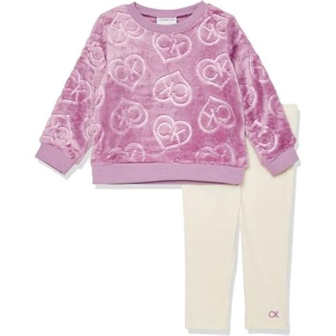 Calvin Klein | Matching Sets | Calvin Klein Baby Girls 2 Pieces Legging ...