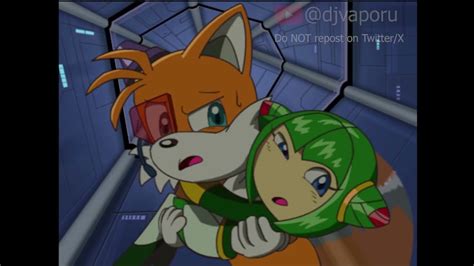 [CLIP] Shadow punch Tails - Sonic X chapter 73 - YouTube