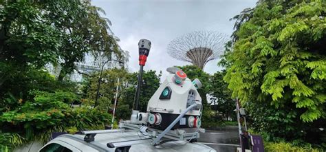 360 Degree Camera With Lidar For 3d Mobile Mapping Mosaic51360 Degree Camera With Lidar