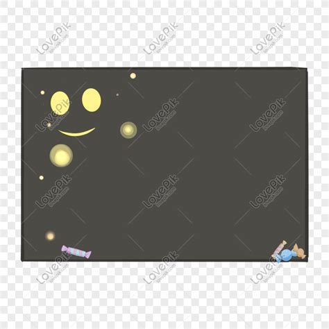 할로윈 테마 배경 테두리 Png 일러스트 무료 다운로드 Lovepik