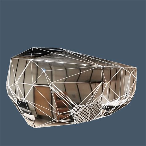 Morphing Mesh Computed As 3d Convex Hull Of Feature Point Projections Download Scientific