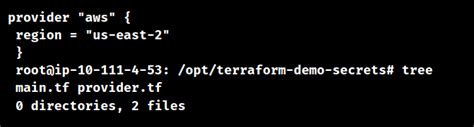 Aws Secrets Manager With Terraform For Efficient Secret Management