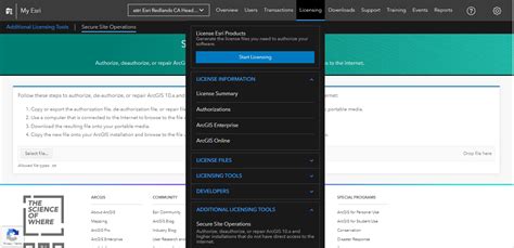 How To Authorize Portal For ArcGIS Offline