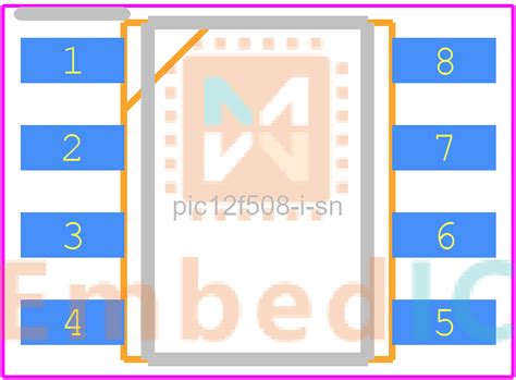 PIC F I SN Microchip Bit MCU EmbedIc